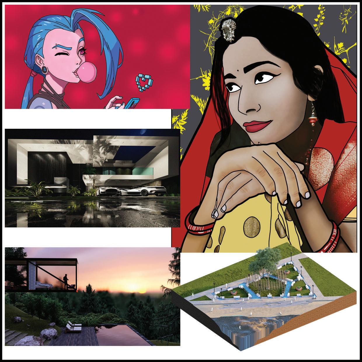 Architecture Portfolio by MANAV _ - Issuu