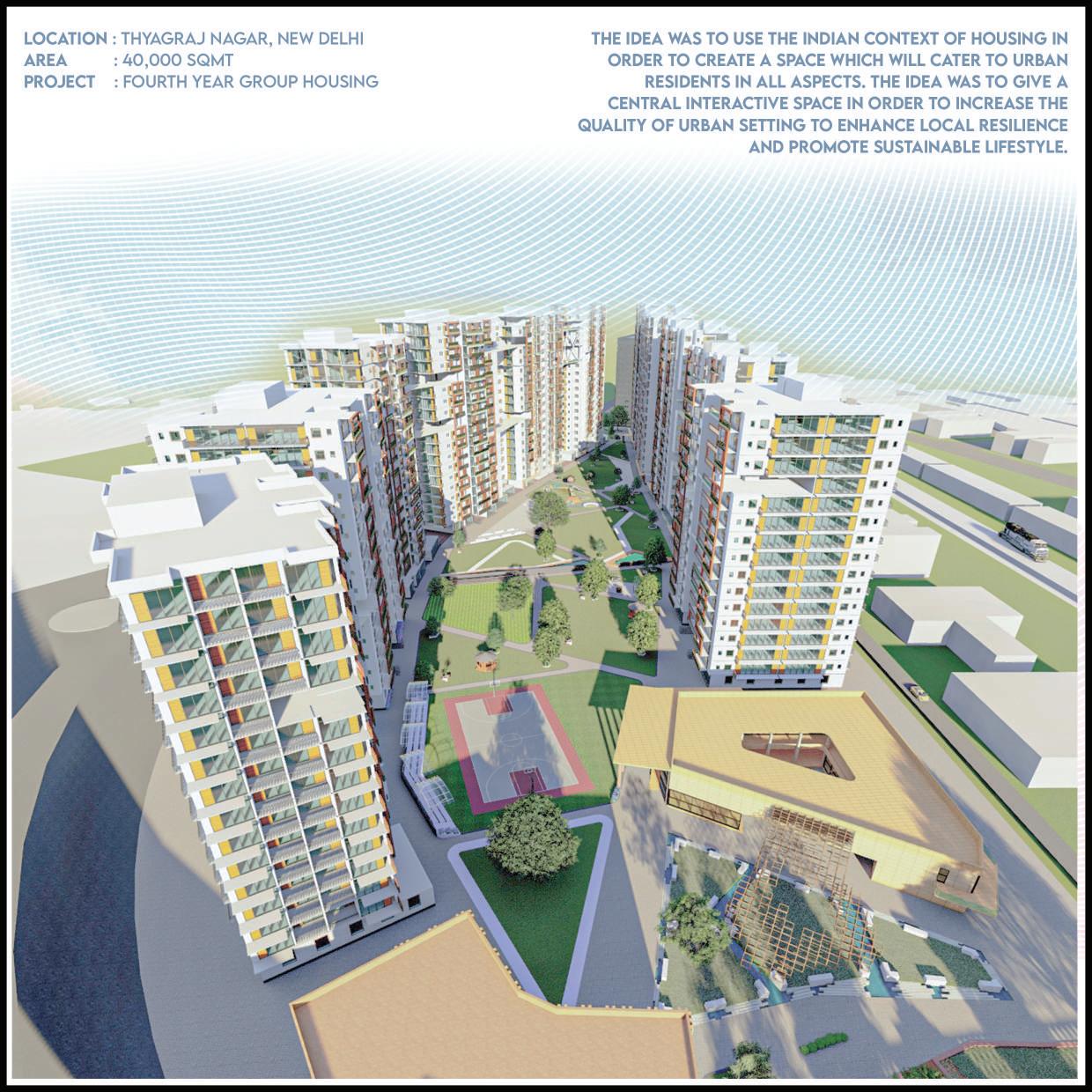 Architecture Portfolio by MANAV _ - Issuu