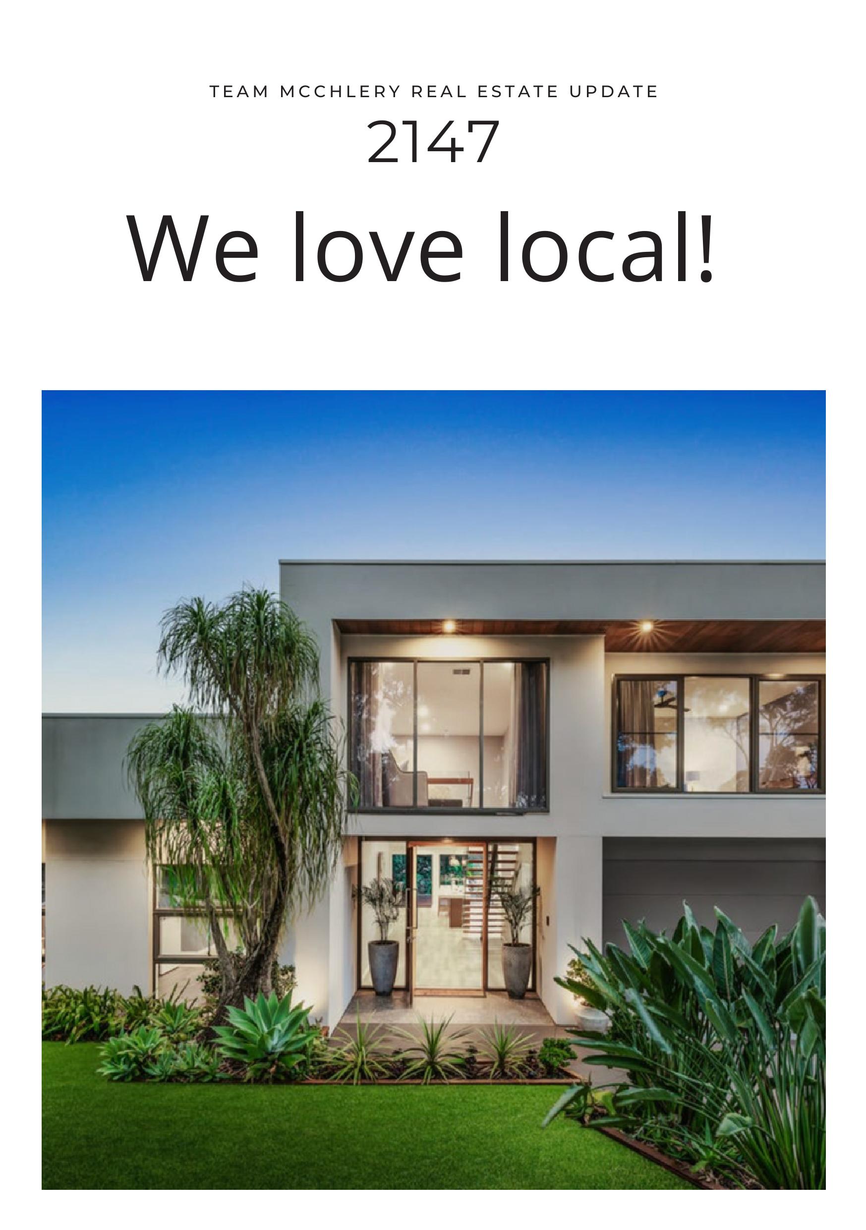 Team McChlery 2147 - We Love Local! by Jen Anderson - Issuu