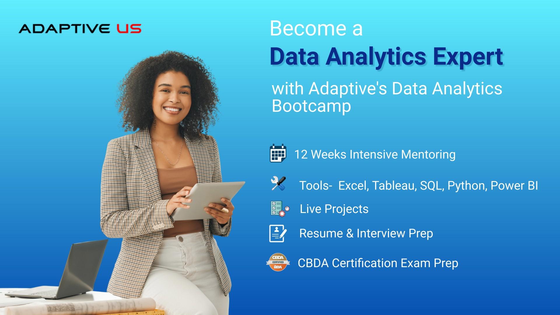 Live Online Data Analyst Bootcamp Courses: Learn Python & Power BI From Experts by ...