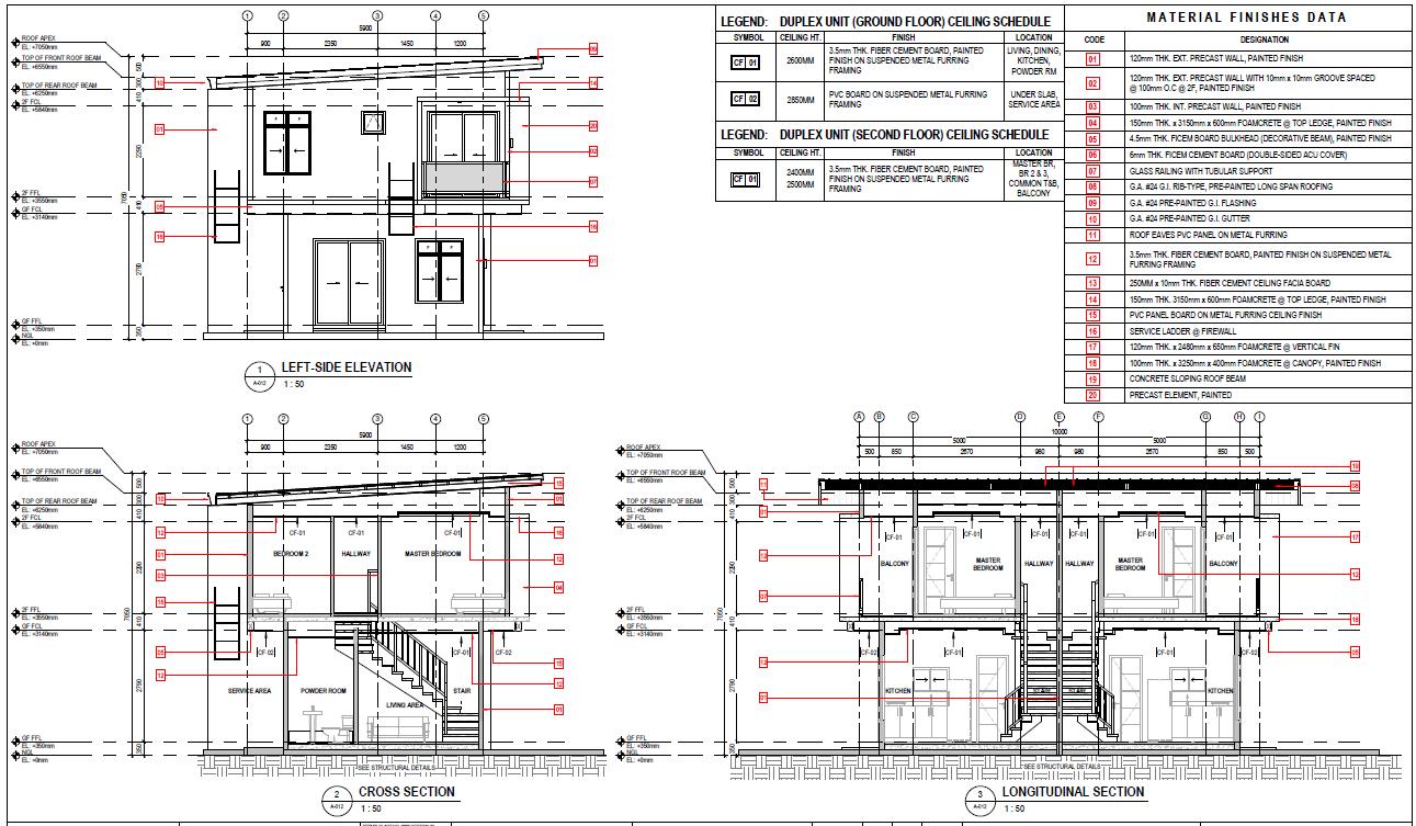 Revit Architectural Portfolio by Mary Abigail Sanidad - Issuu