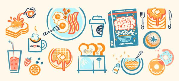 Food & Drinks Editorial Lookbook | D&A by The Bright Agency - Issuu