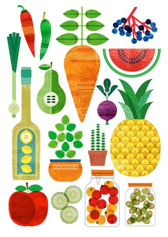 Food & Drinks Editorial Lookbook | D&A by The Bright Agency - Issuu