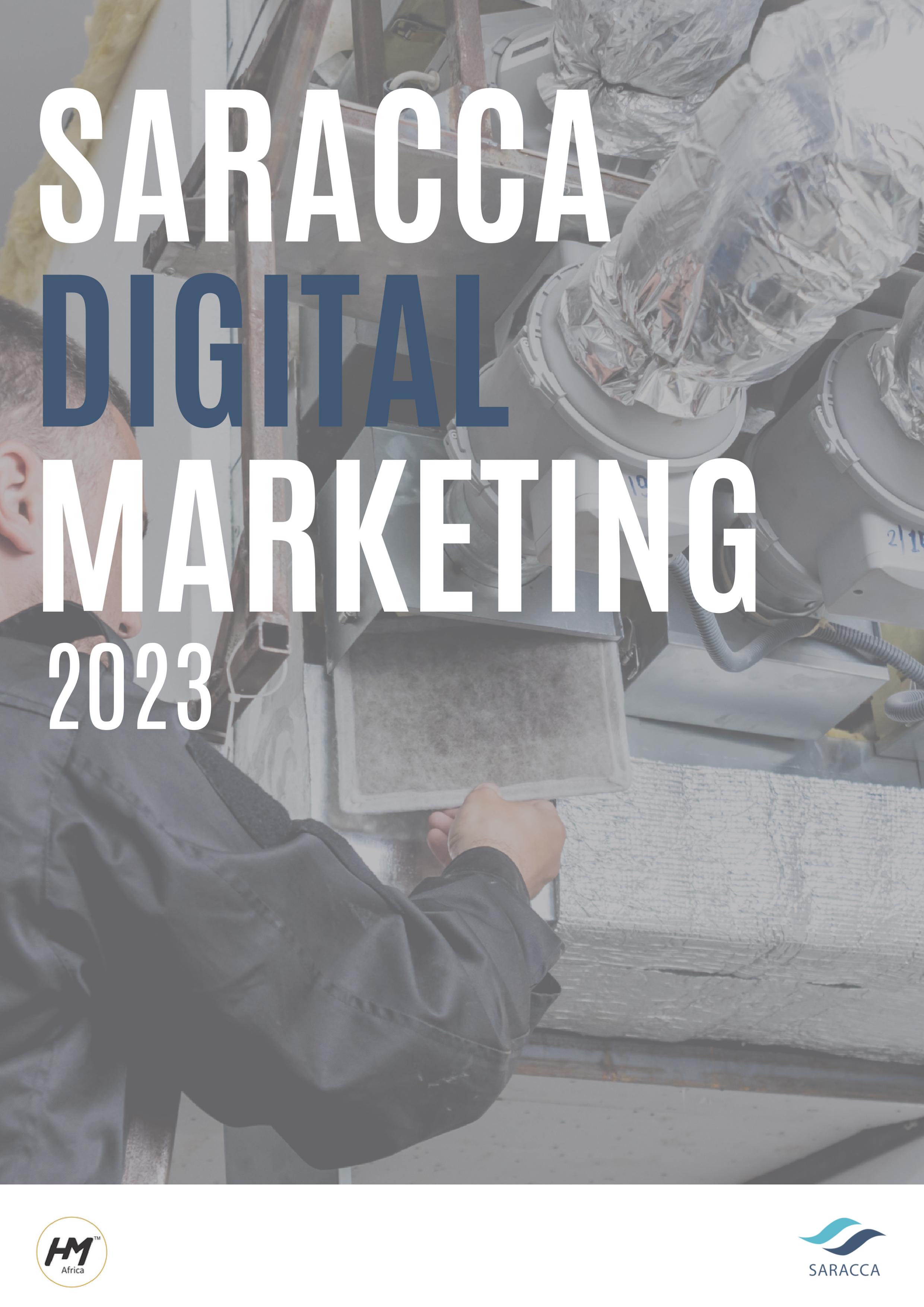 SARACCA_Digital Marketing update report_April-July 2023 by Nicole ...