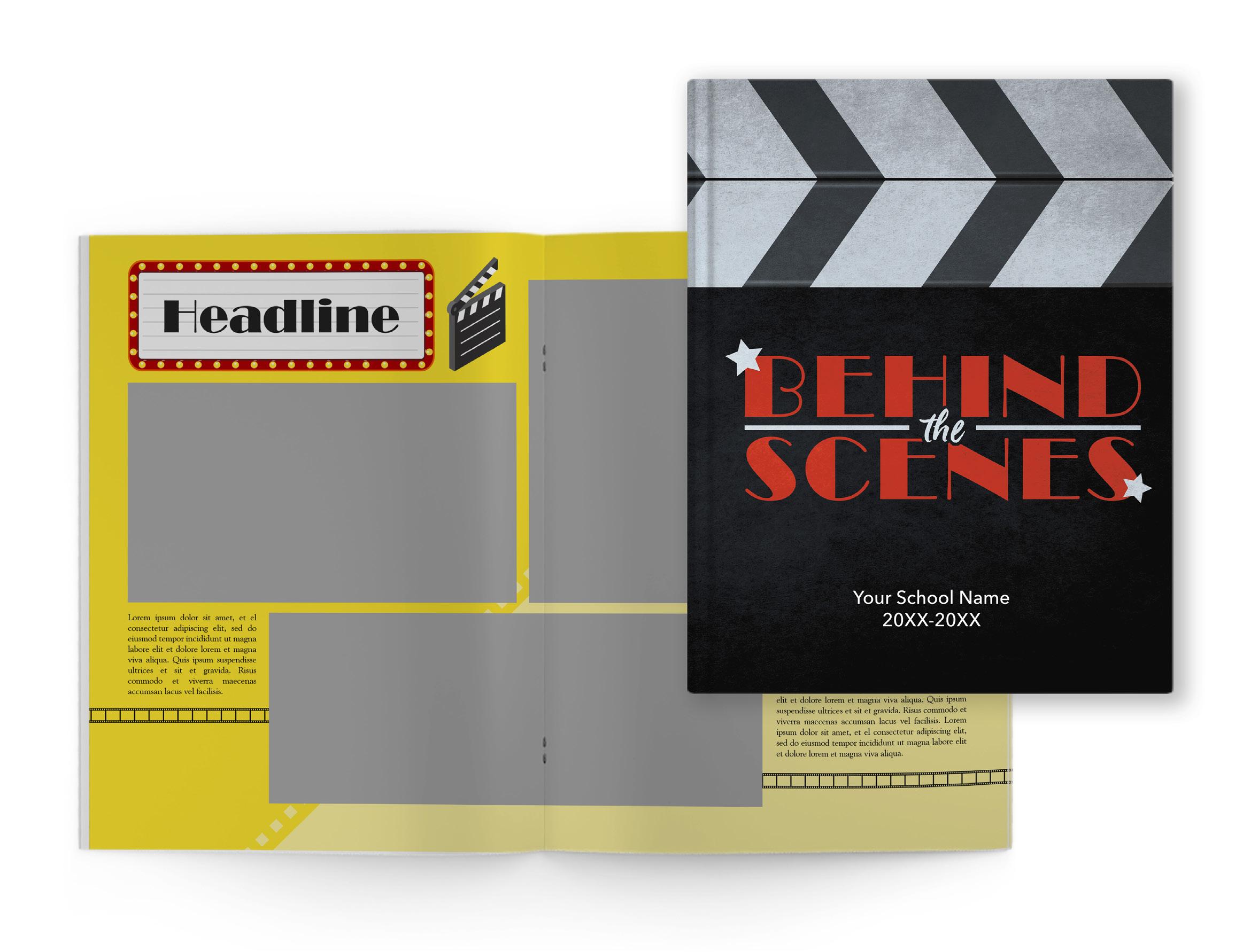 Technology Yearbook Themes