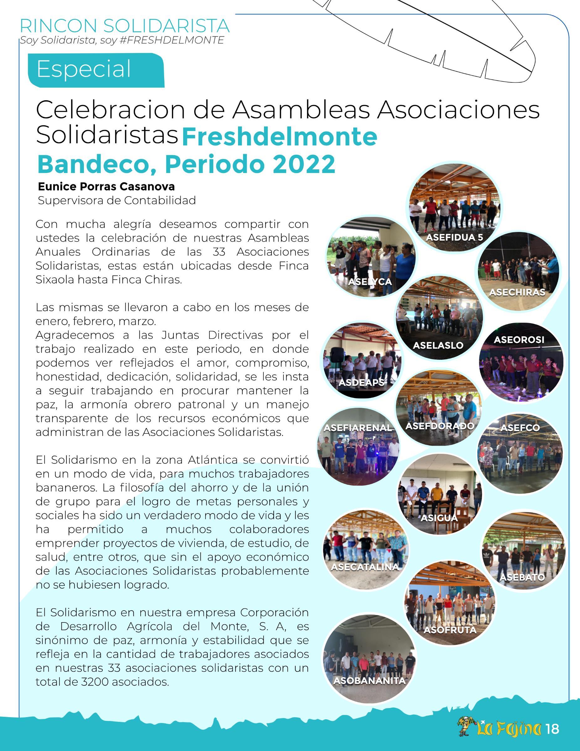 La Fajina 2023 - Bandeco by Oscar Bermudez - Issuu