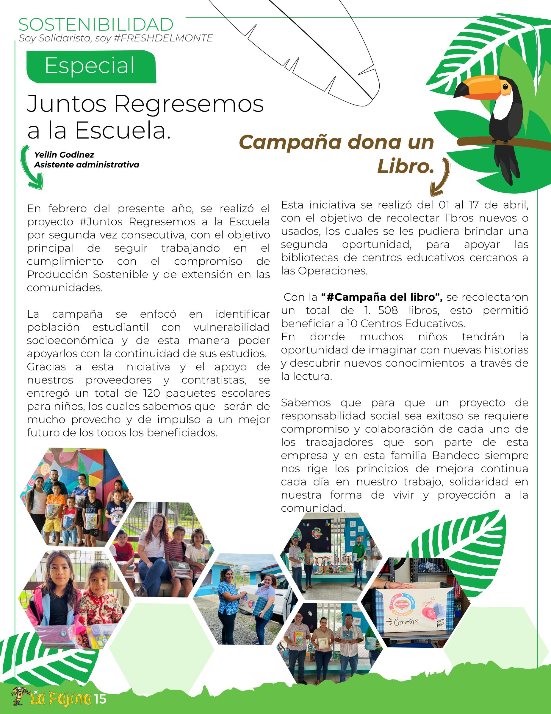 La Fajina 2023 - Bandeco by Oscar Bermudez - Issuu