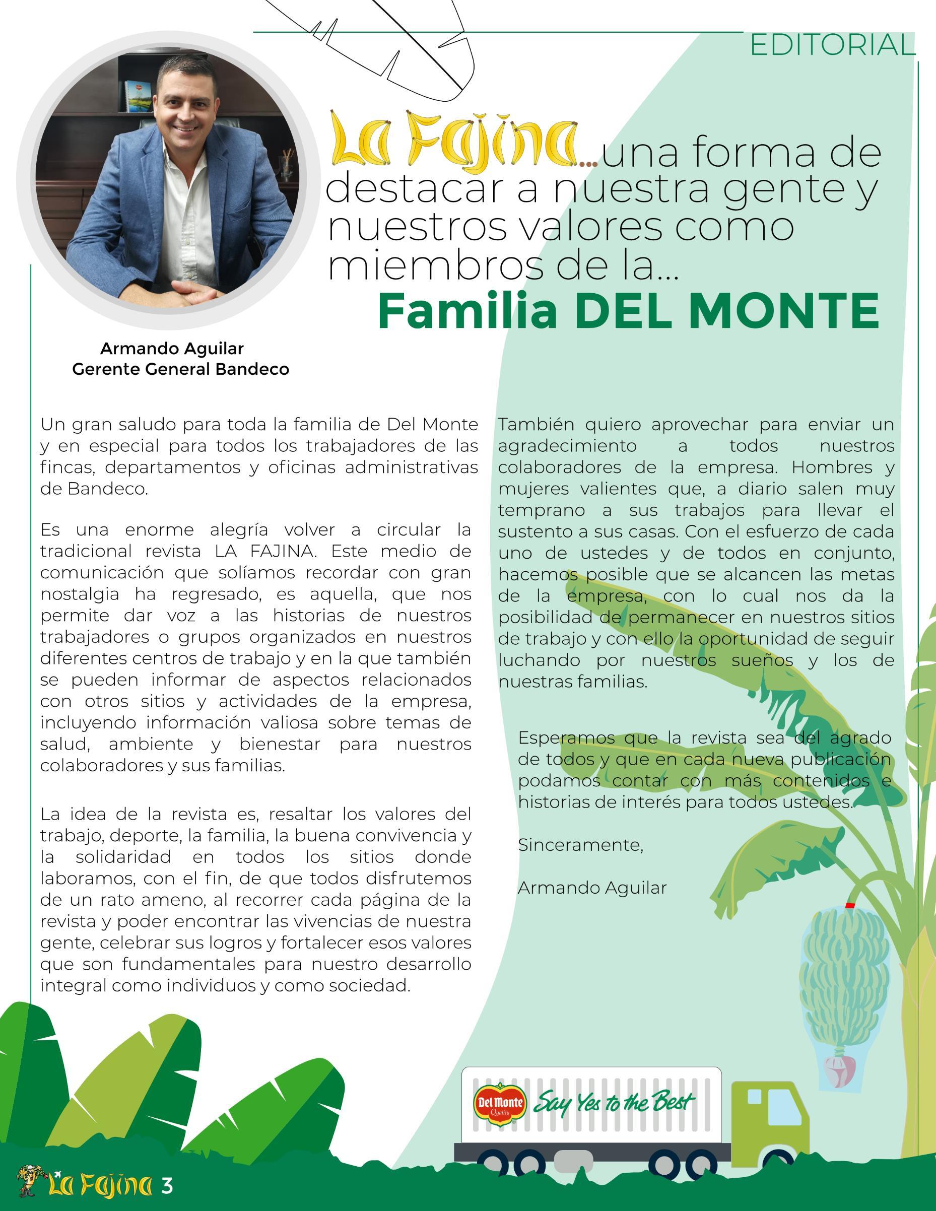 La Fajina 2023 - Bandeco by Oscar Bermudez - Issuu