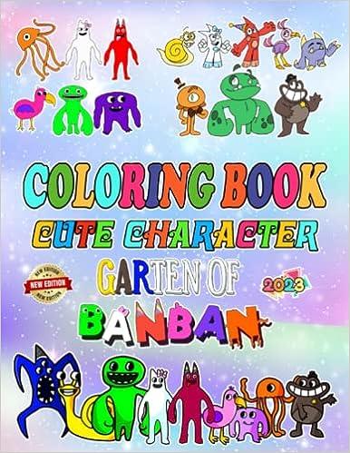 EPUB Download Cute Character Coloring Book: A cool Colouring Book For ...