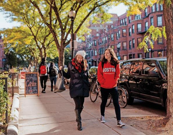 Boston University Undergraduate Admissions Viewbook by Boston ...