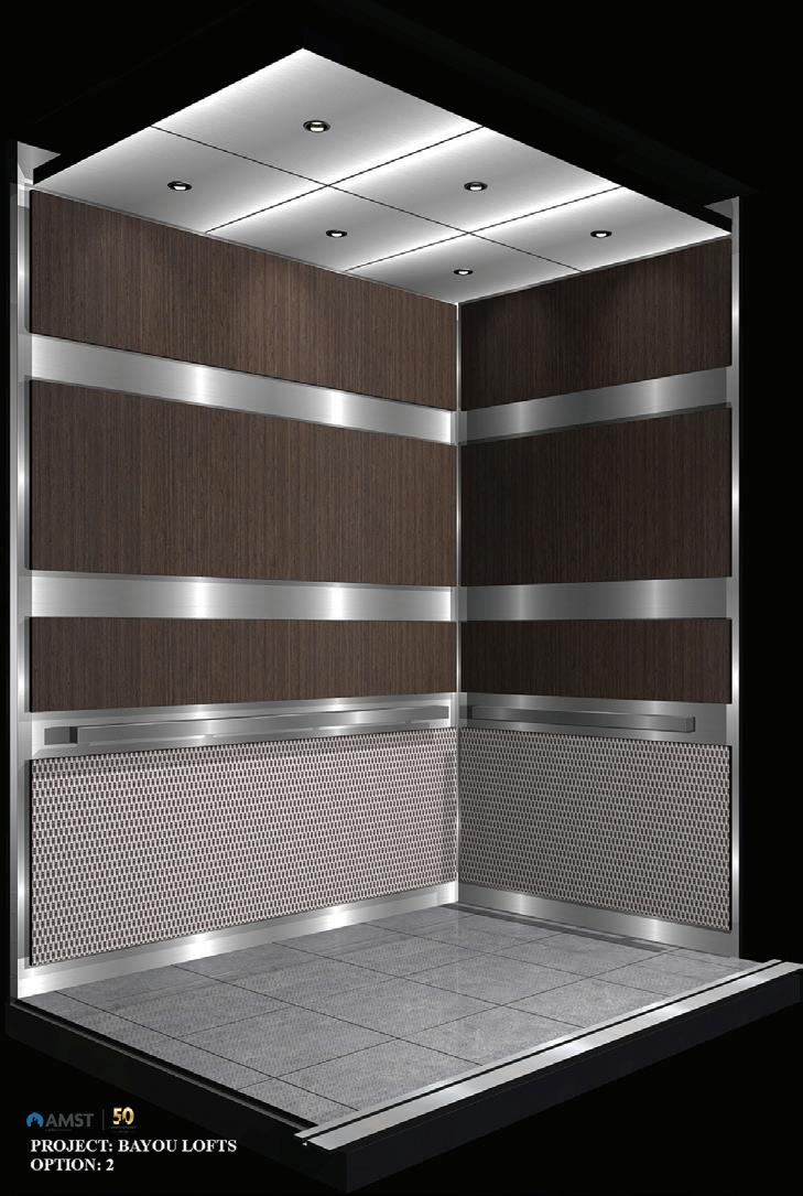 AMST Elevator Interiors by The Valcourt Group - Issuu