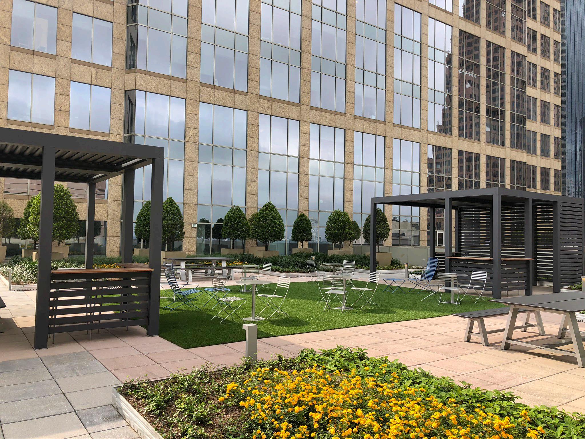 Upfit adaptive outdoor structure & LINE landscape panels by design ...