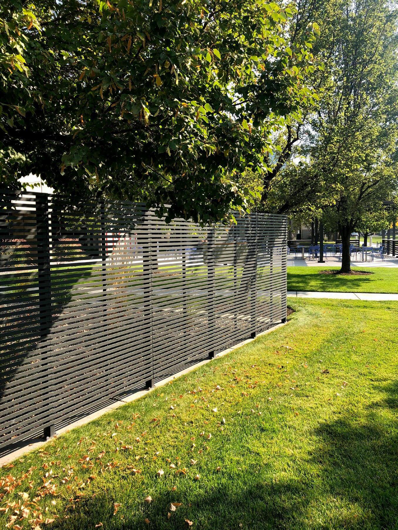 Upfit adaptive outdoor structure & LINE landscape panels by design ...