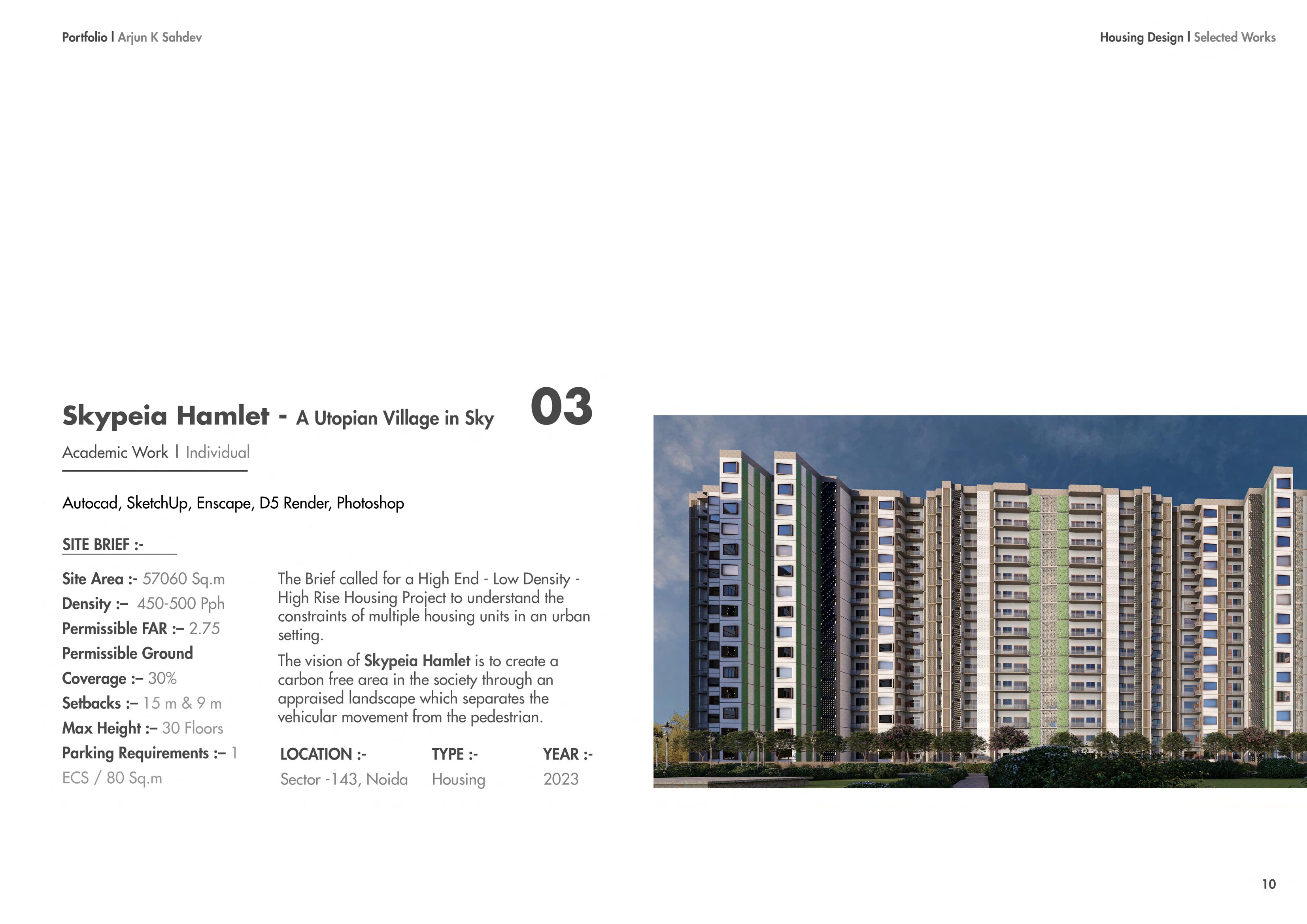 Academic Portfolio by Arjun Sahdev - Issuu