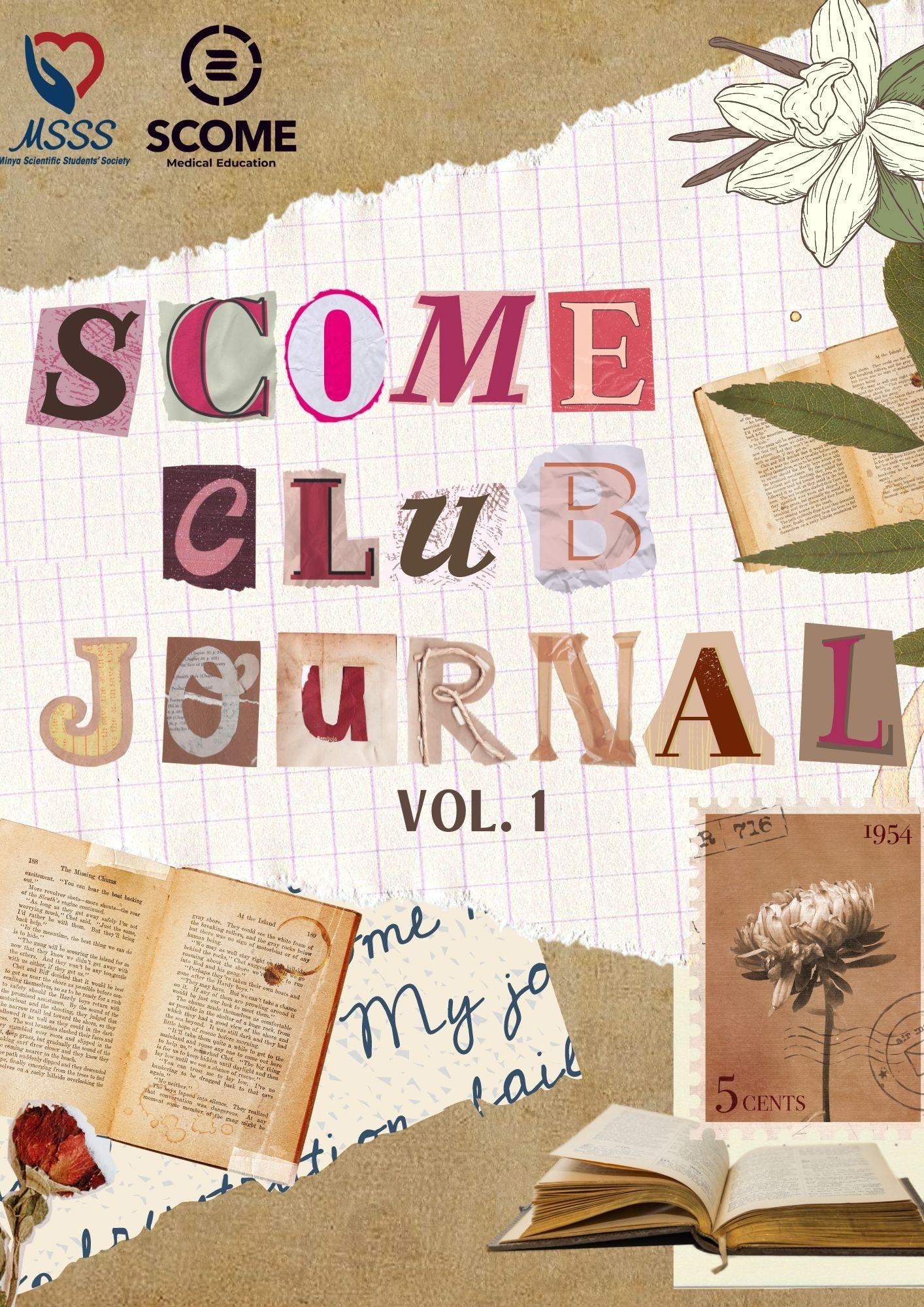 SCOME Club journal Vol.1 by scomeclub - Issuu