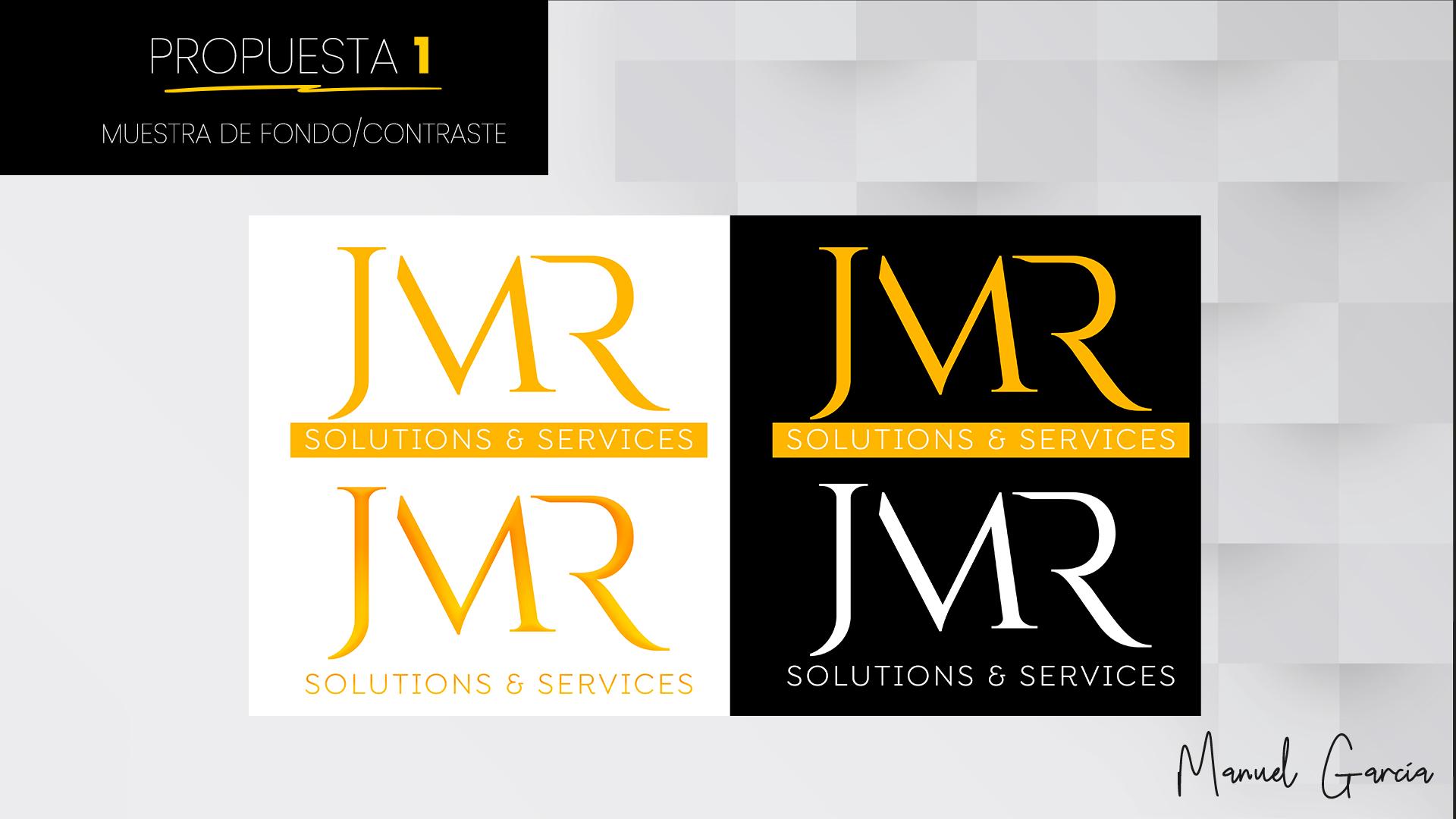 Propuesta Logo JMR by Manuel Garcia - Issuu