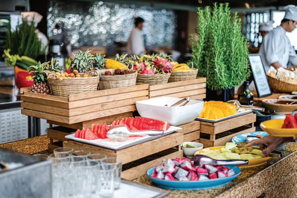 Menu: Poolhouse featuring Chef Daniel Green by Grand Hyatt Kuala Lumpur ...