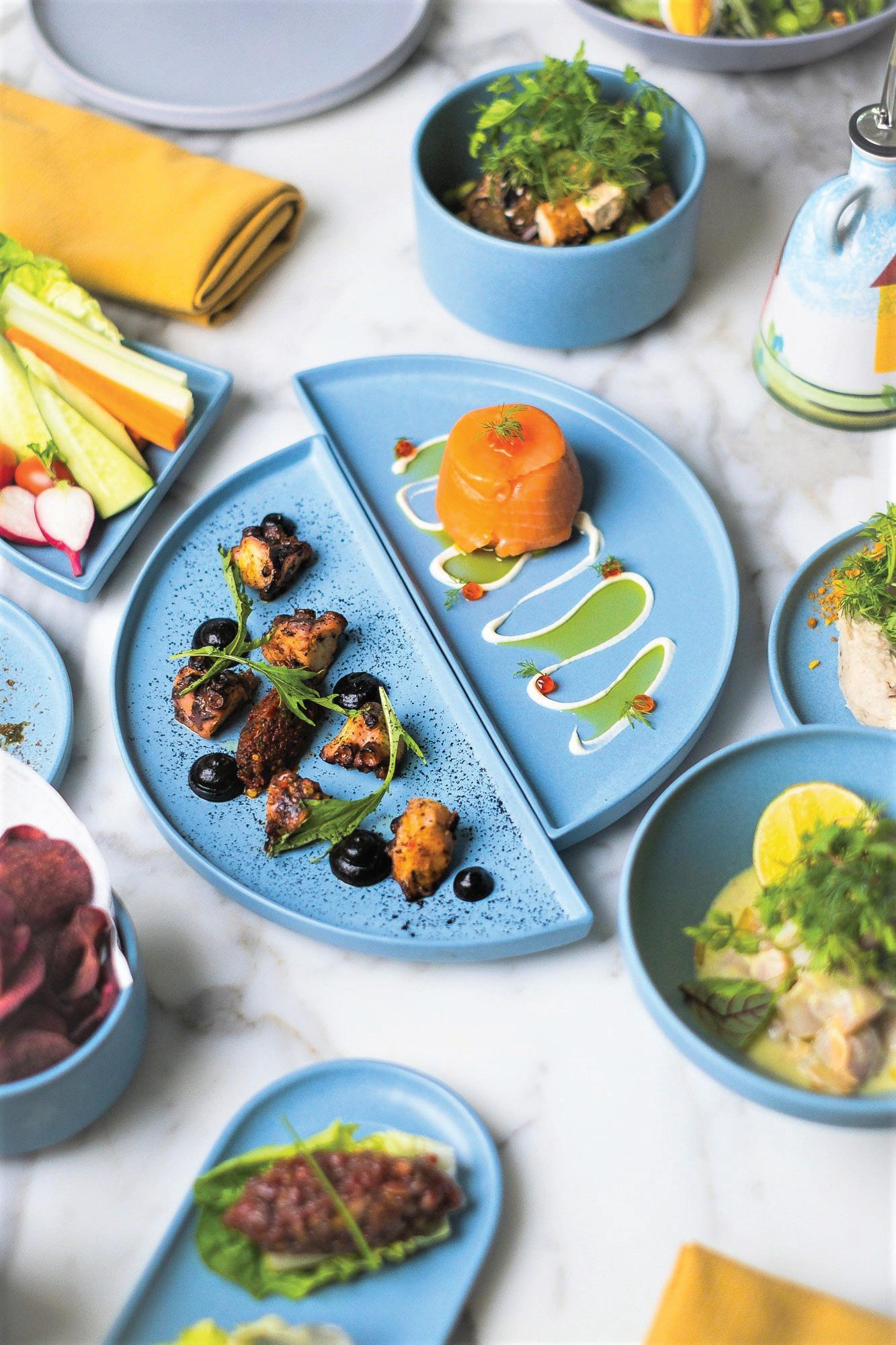 Menu: Poolhouse featuring Chef Daniel Green by Grand Hyatt Kuala Lumpur ...