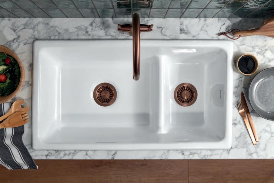 Sterling sink and tap book Aug 23 cast iron by Sterling - Clearwater ...