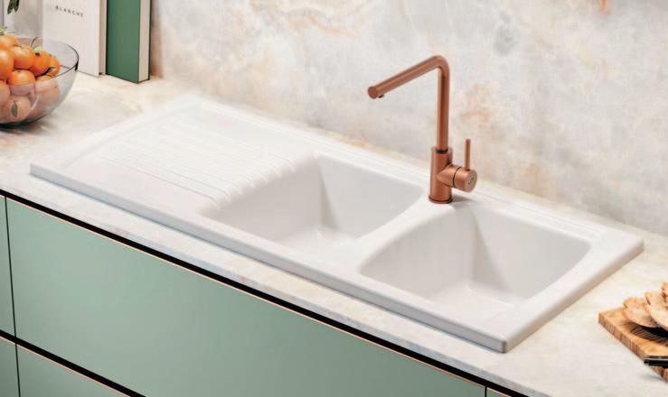 Sterling sink and tap book Aug 23 ceramic by Sterling - Clearwater ...