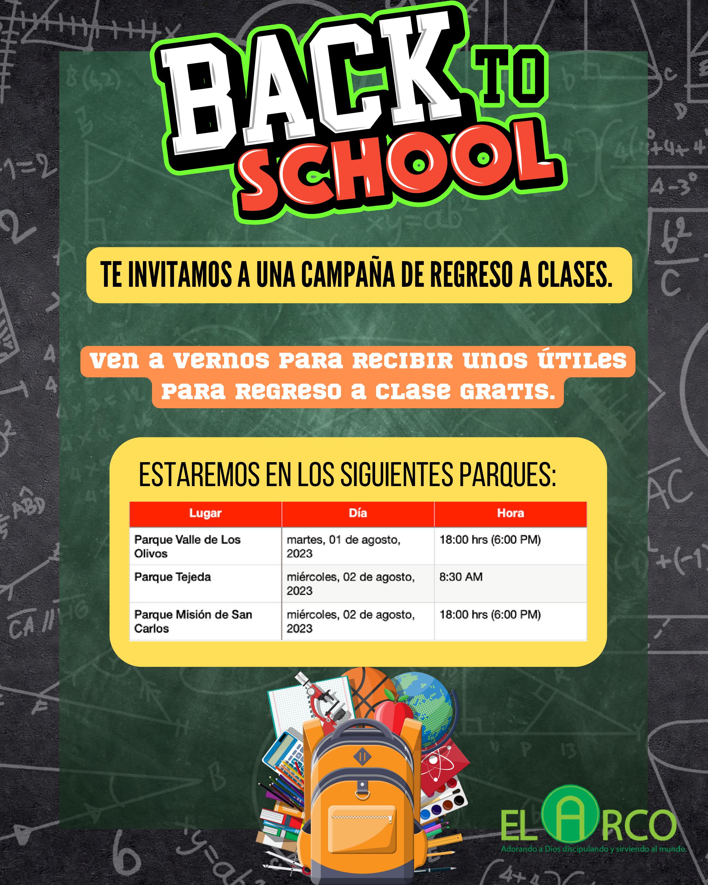 Regreso a Clases by Sara Rose - Issuu