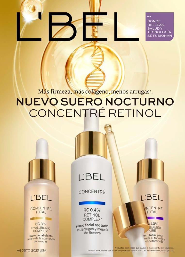 L'Bel USA Catálogo Agosto, 2023 by SomosBelcorp - Issuu
