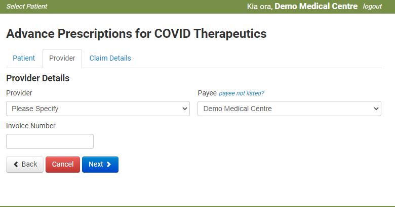 Advance Prescriptions for COVID Therapeutics - August 2022 by WBOP PHO ...