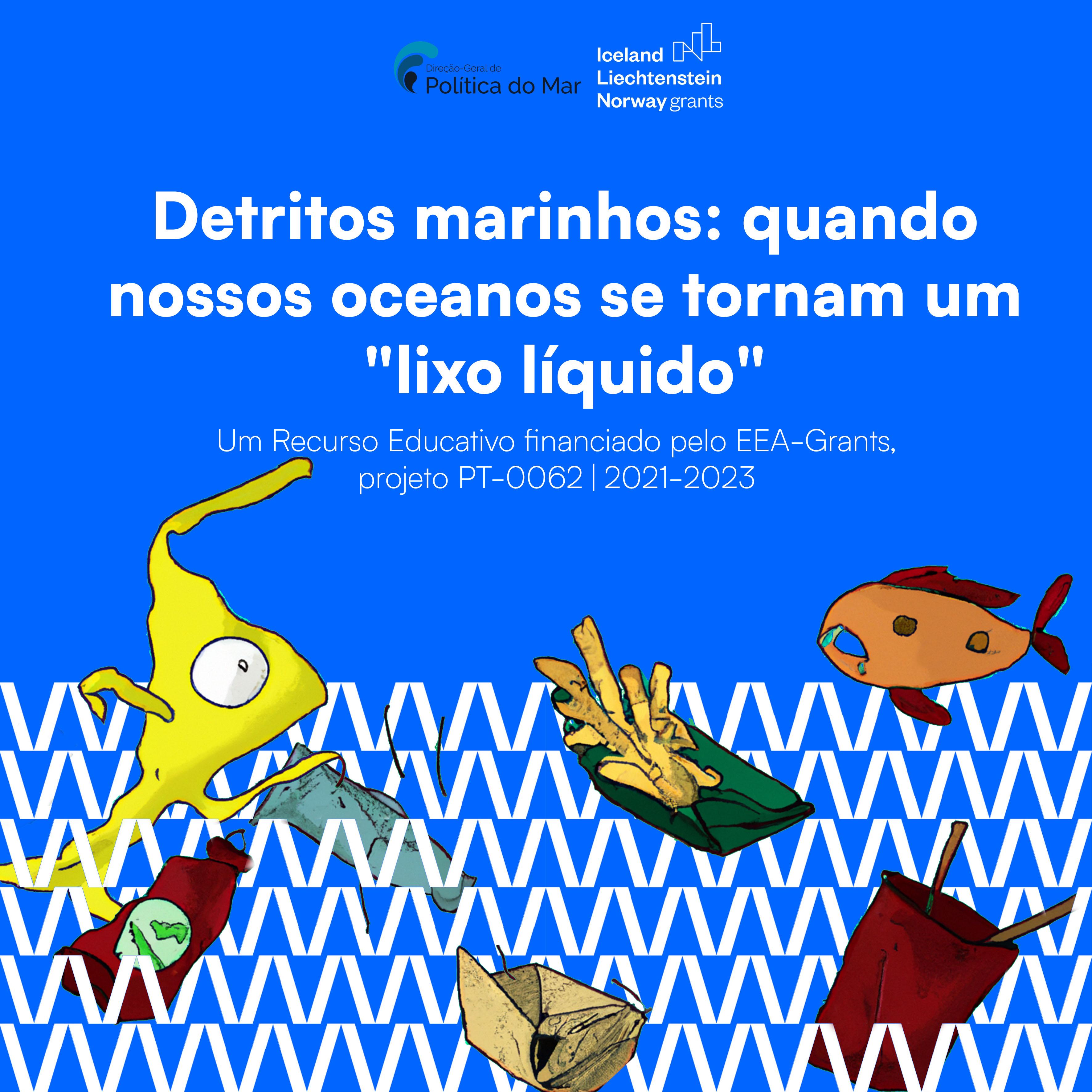 Detritos marinhos: quando nossos oceanos se tornam um "lixo líquido" by ...
