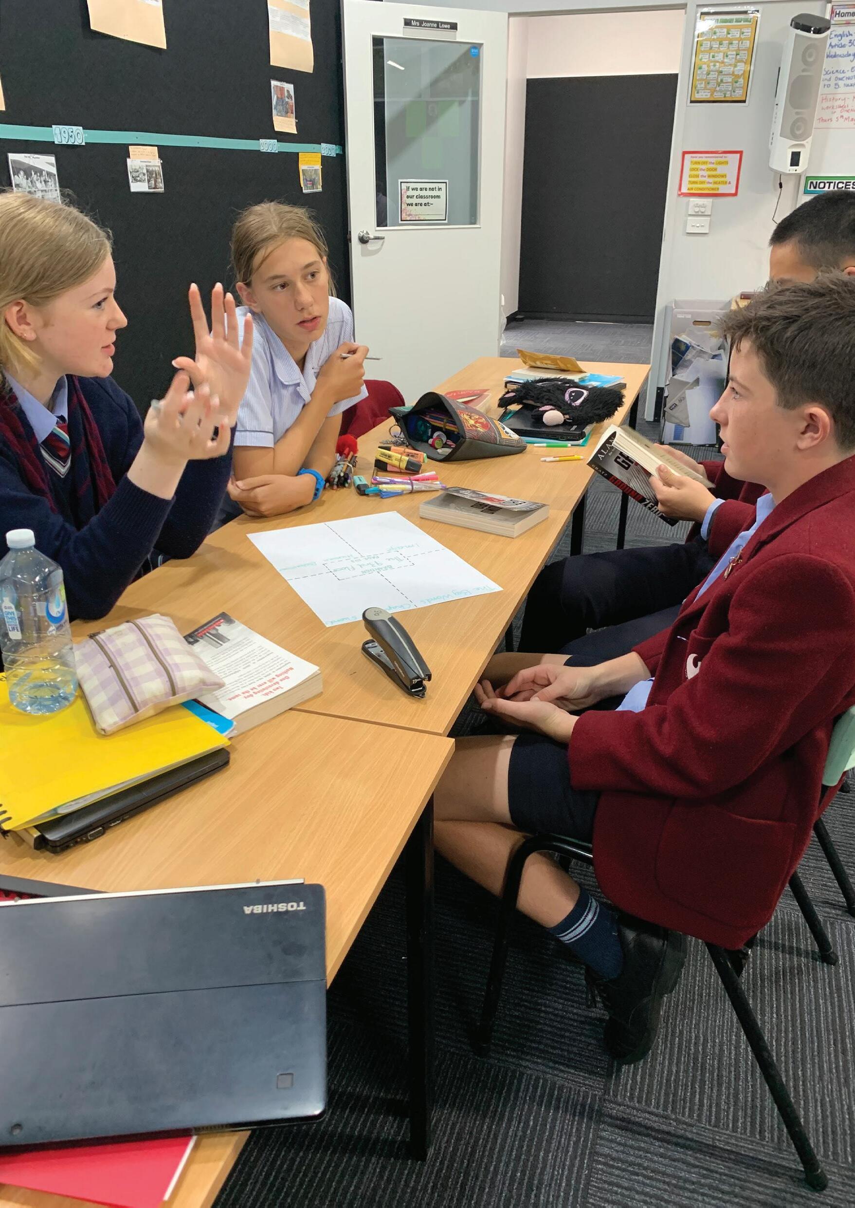 Year 9 - Middle School Highton - Elective Handbook by Christian College ...