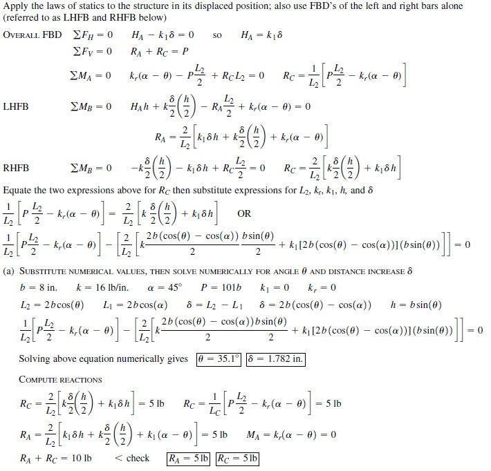 Solution manual for mechanics of materials 9th edition goodno gere ...