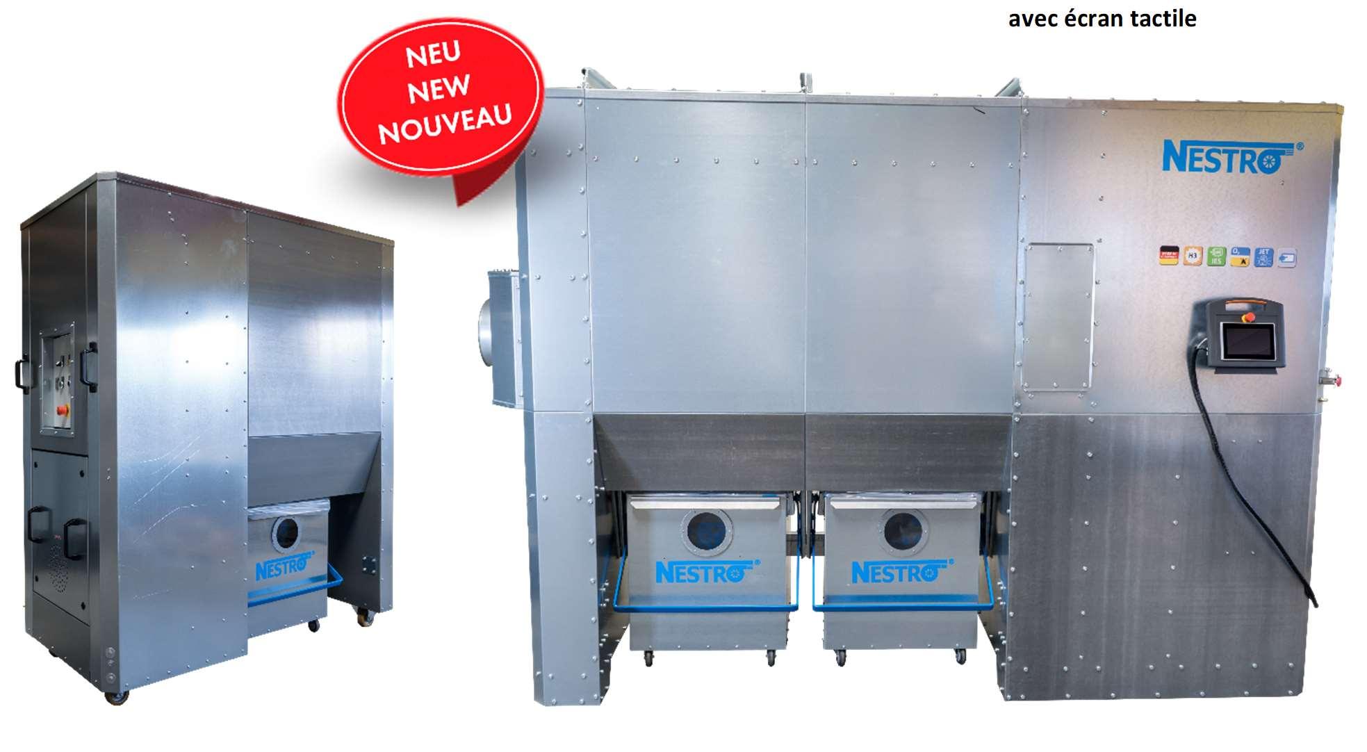 Datenblatt Entstauber NE J (DE EN FR) by NESTRO Lufttechnik GmbH - Issuu