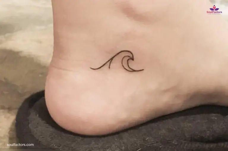 Simple Wave Tattoo Designs