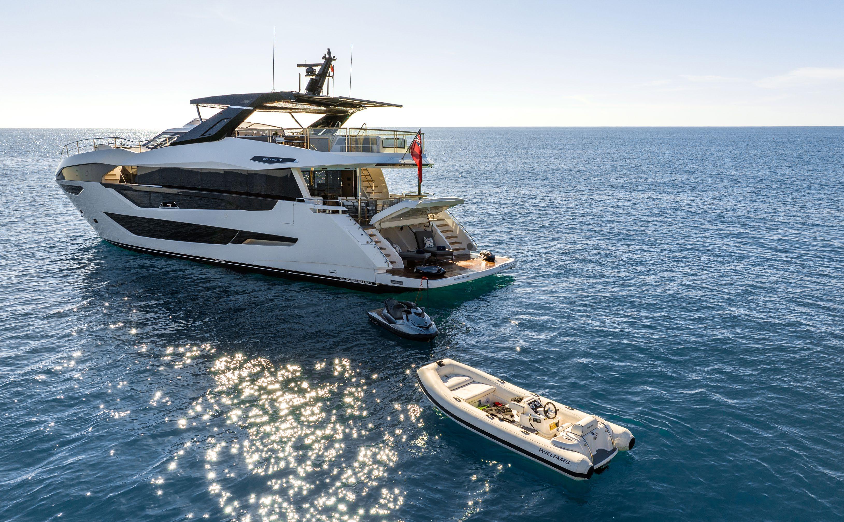 Sunseeker 100 Yacht Brochure by SunseekerLuxuryYachts - Issuu