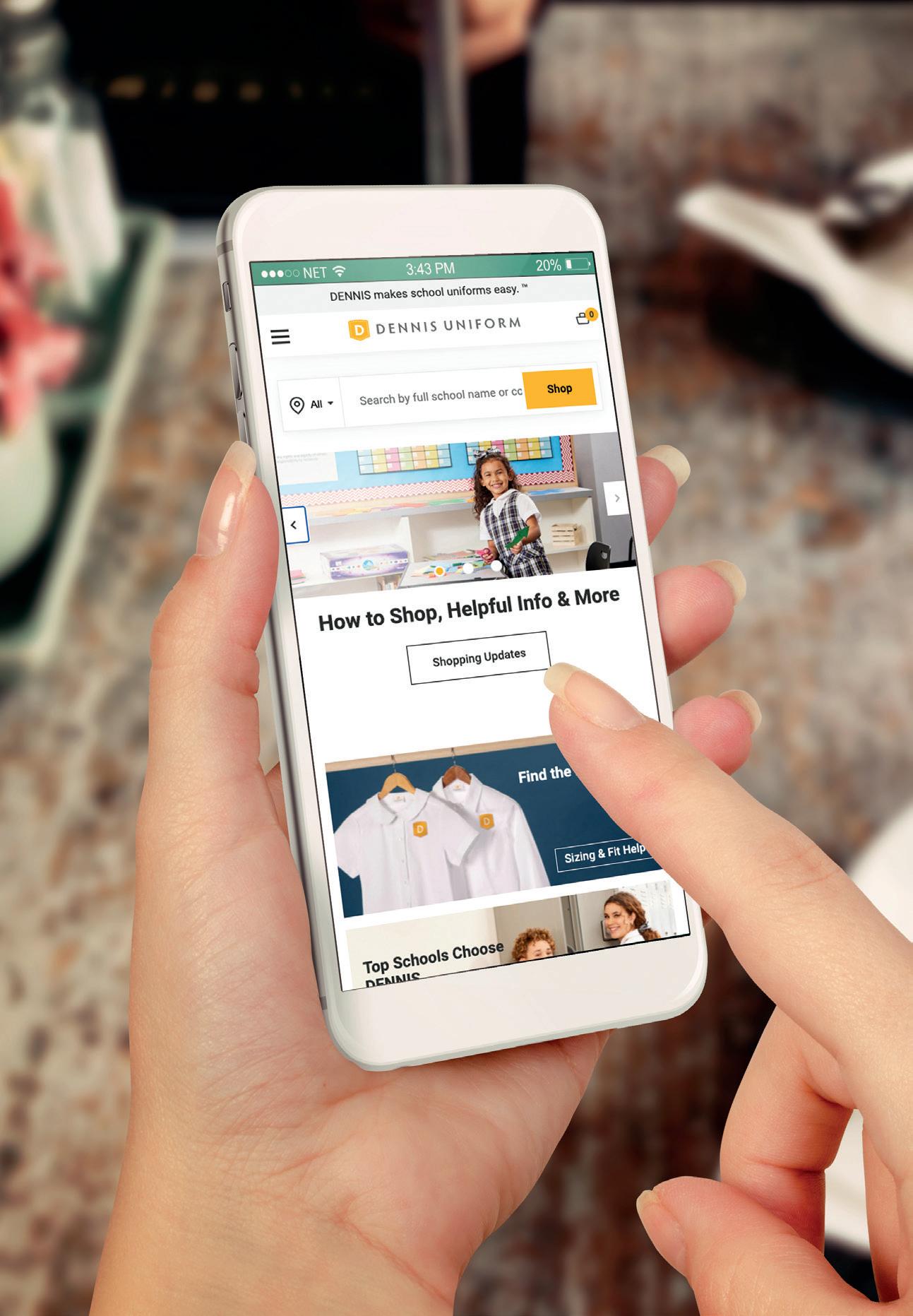 DENNIS Online Shopping by DENNIS Uniform - Issuu