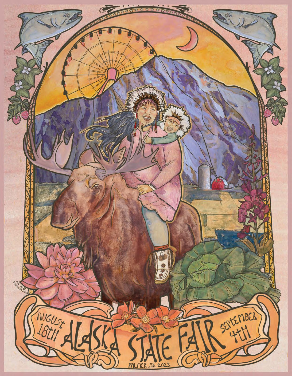 2023 Alaska State Fair Program by Alaska State Fair - Issuu