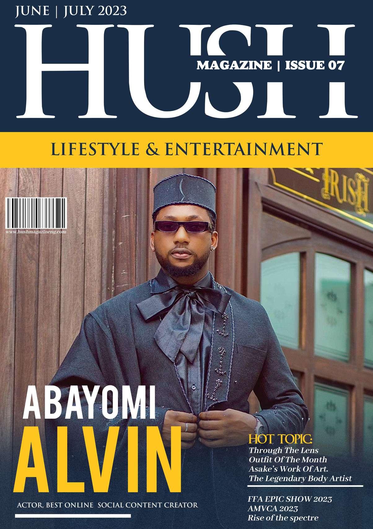 Hush Magazine June/ July Edition by HUSH MAGAZINE - Issuu