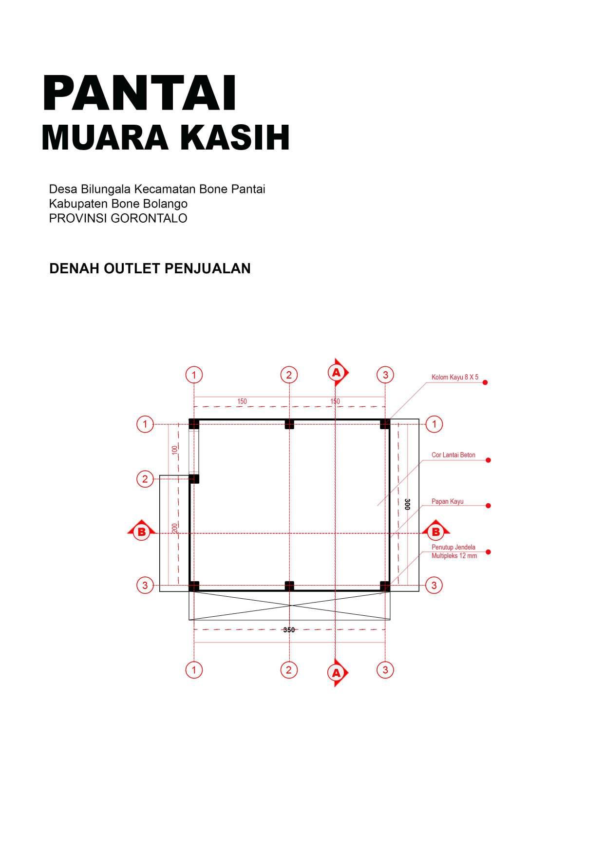 PERANCANGAN REDESAIN PANTAI MUARA KASIH by Ryan_apriandhika - Issuu