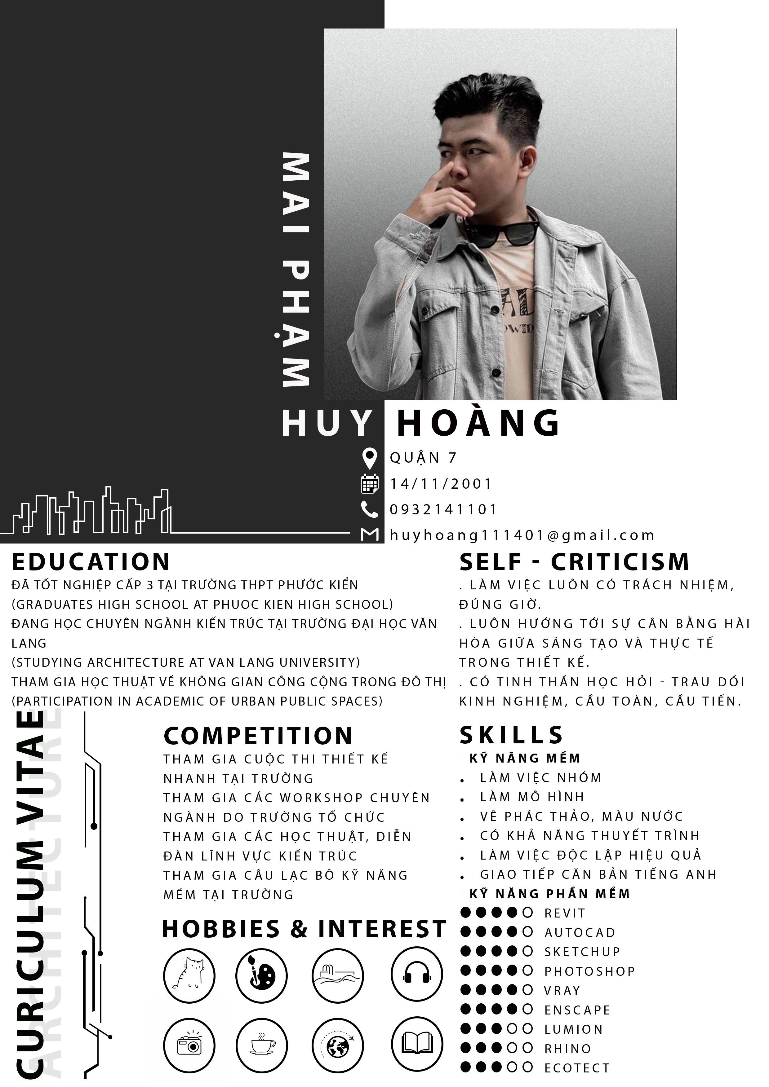 CV by Hoàng Mun - Issuu