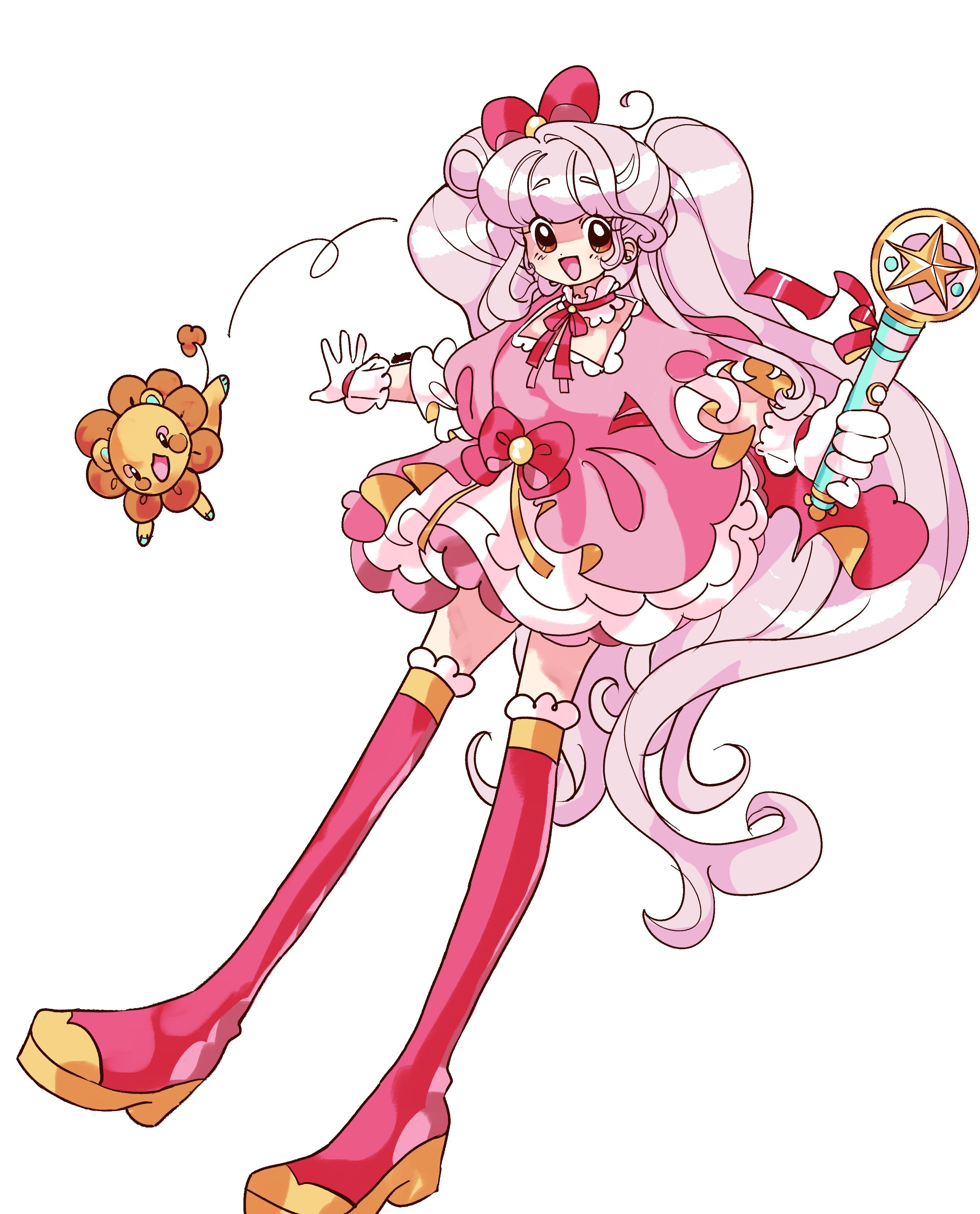 Magical Girls ZINE first draft by Samika Karode - Issuu