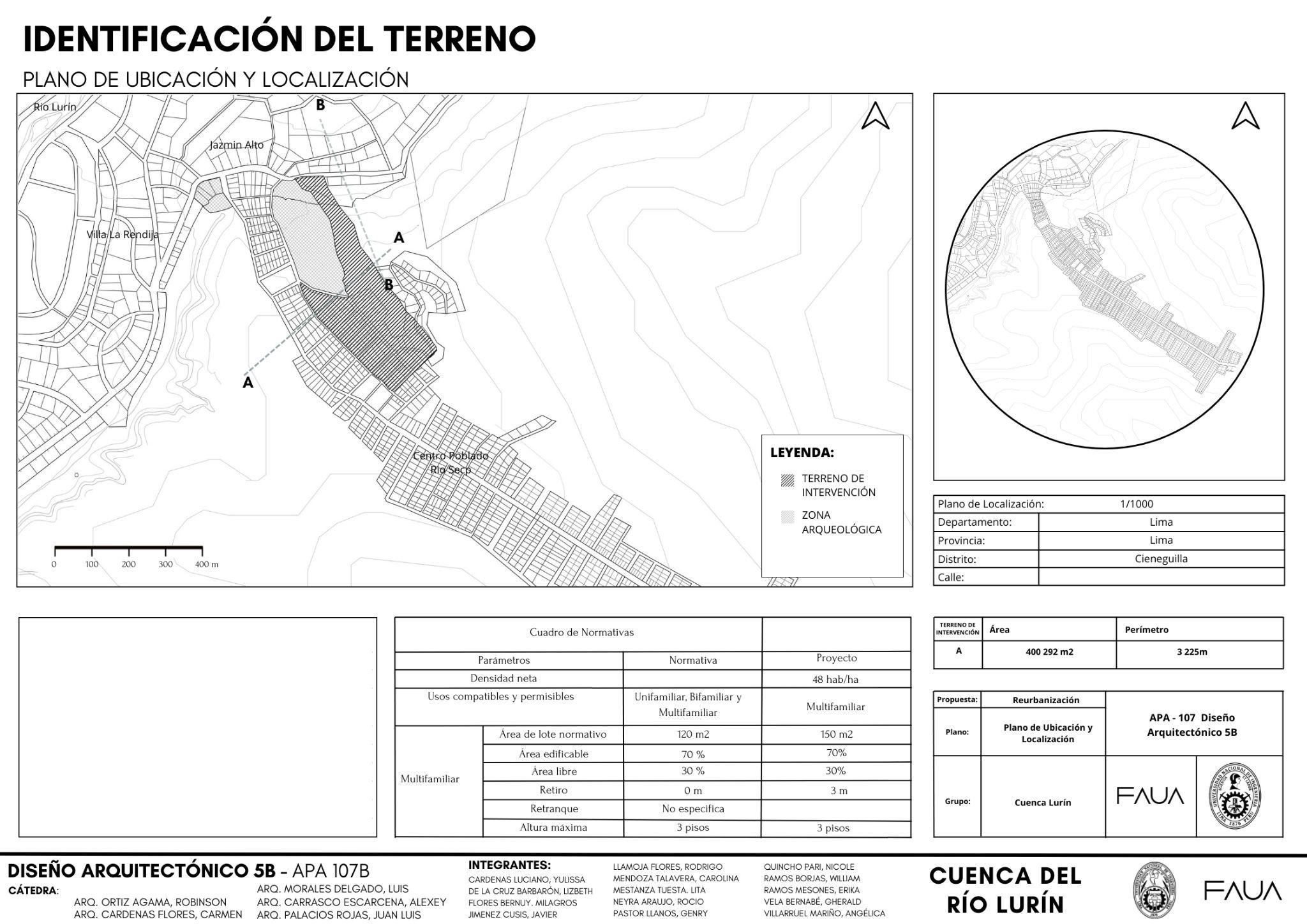 ENTREGA FINAL DISEÑO ARQ 5B-LURIN 2.1 by WILLIAM ALEXIS RAMOS BORJAS - Issuu