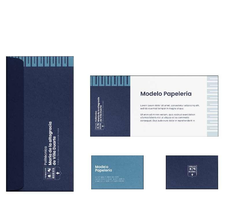 MANUAL CORPORATIVO "REBRANDING POLITÉCNICO MARIA DE LA ALTAGRACIA" by ...