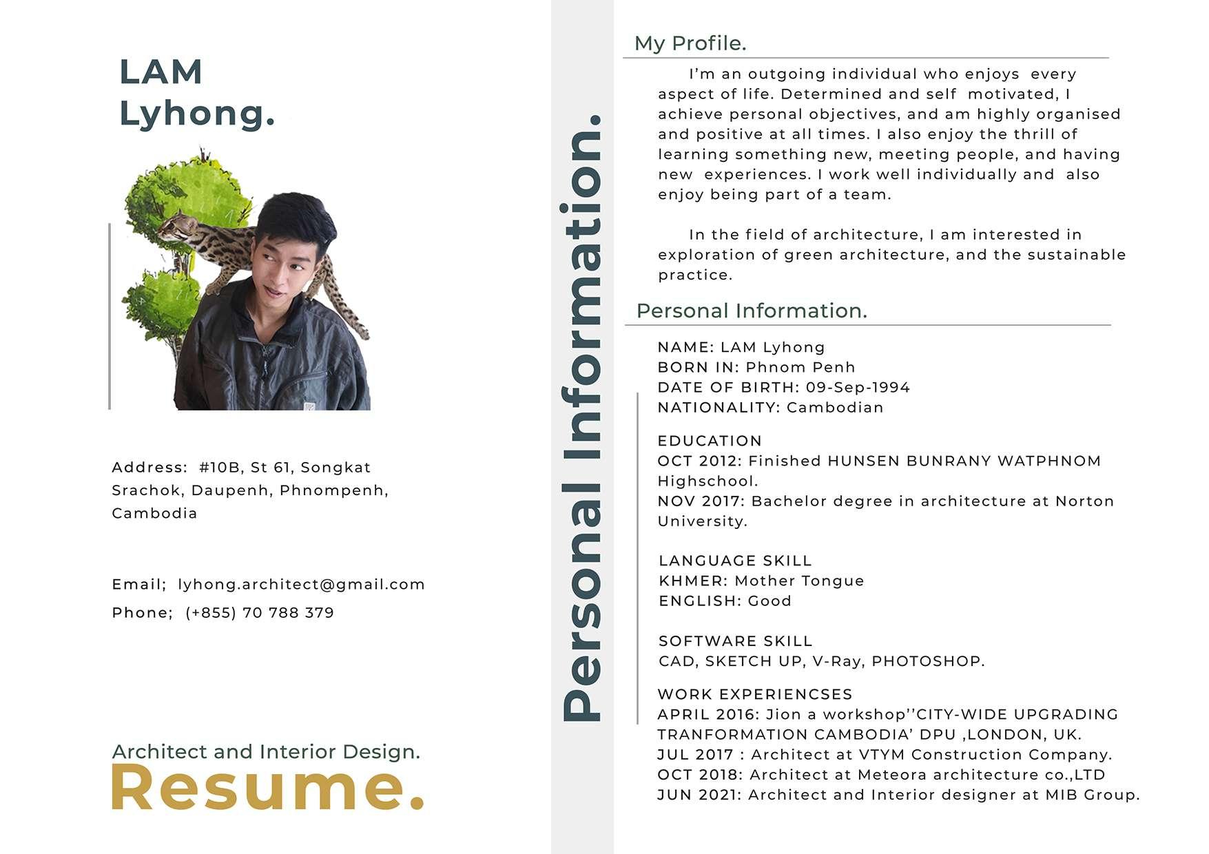 lyhong portfolio by lyhong lam - Issuu