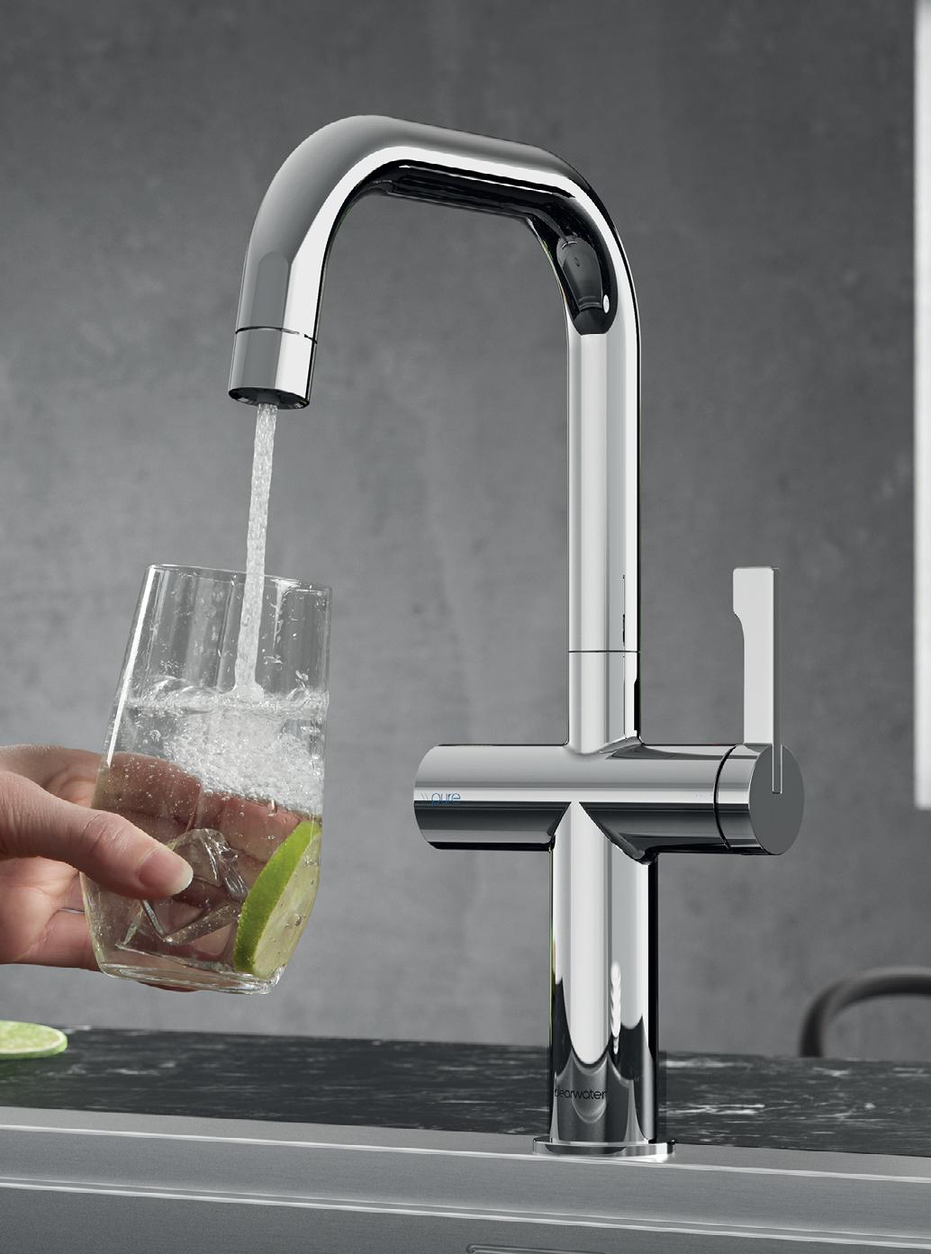 Sterling sink and tap book Aug 23 Filter & Kettle taps by Sterling ...