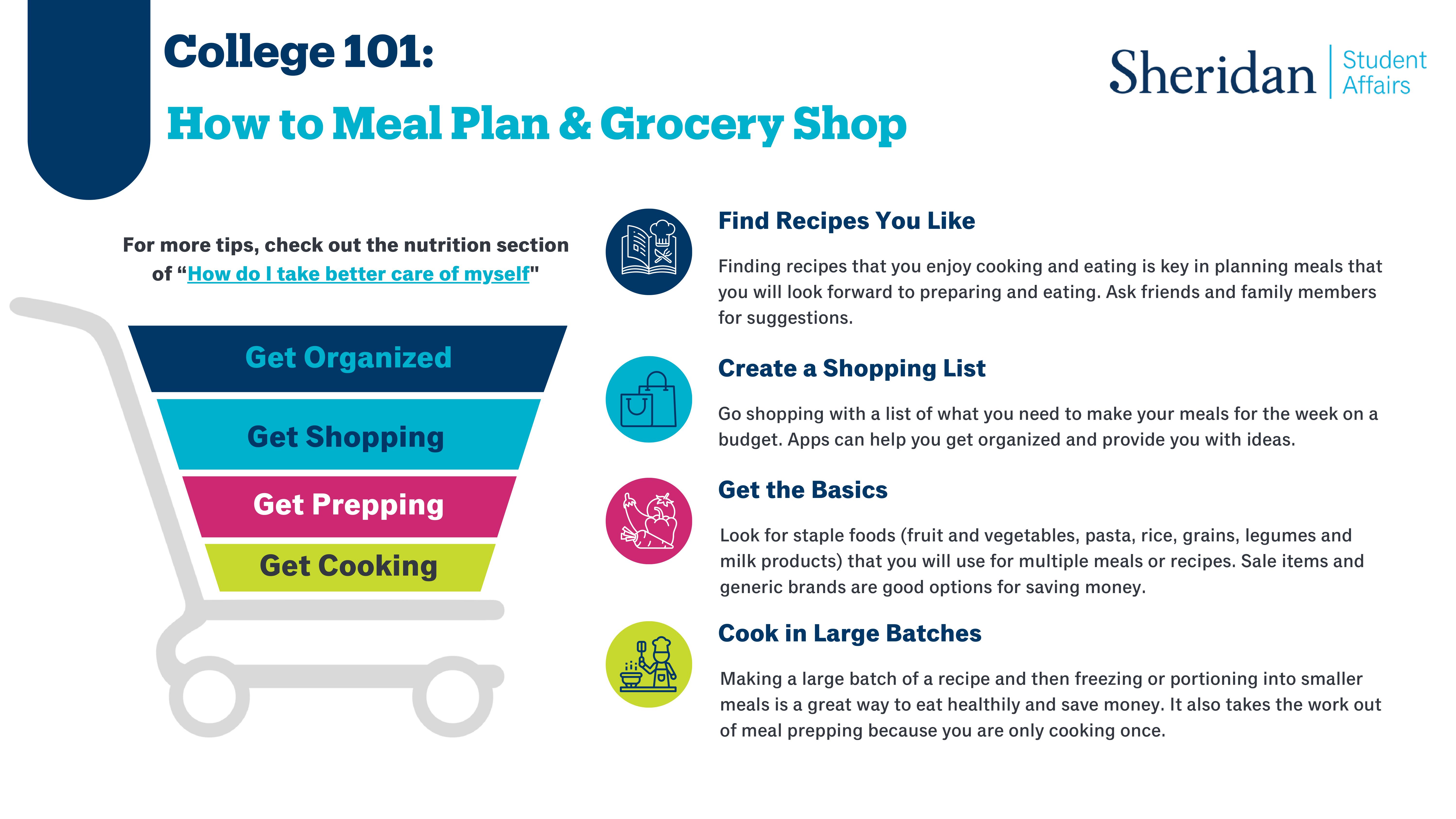 College 101: Your Guide to Basic Needs and Life Skills by SheridanSA ...