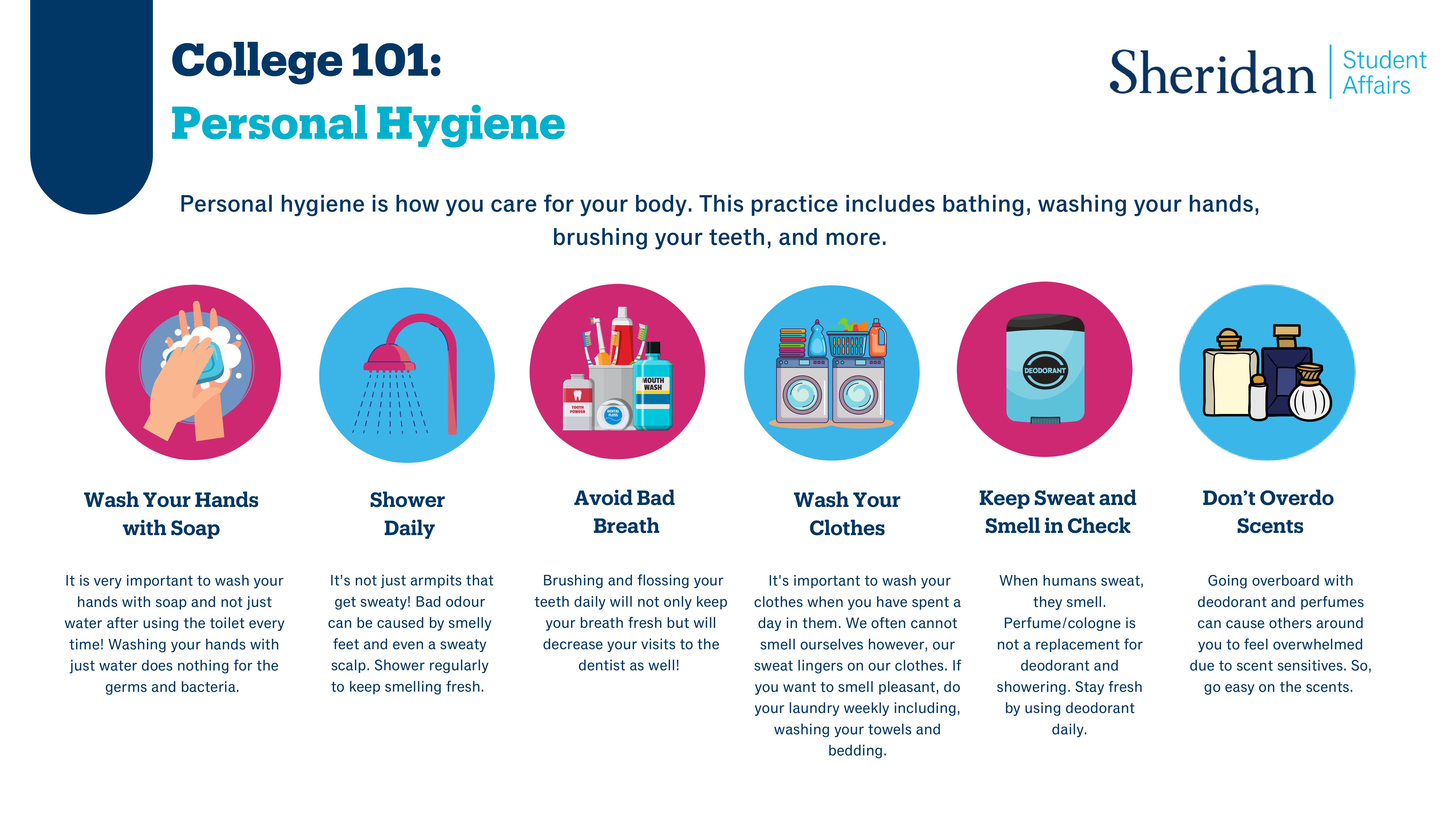 College 101: Your Guide to Basic Needs and Life Skills by SheridanSA - Issuu