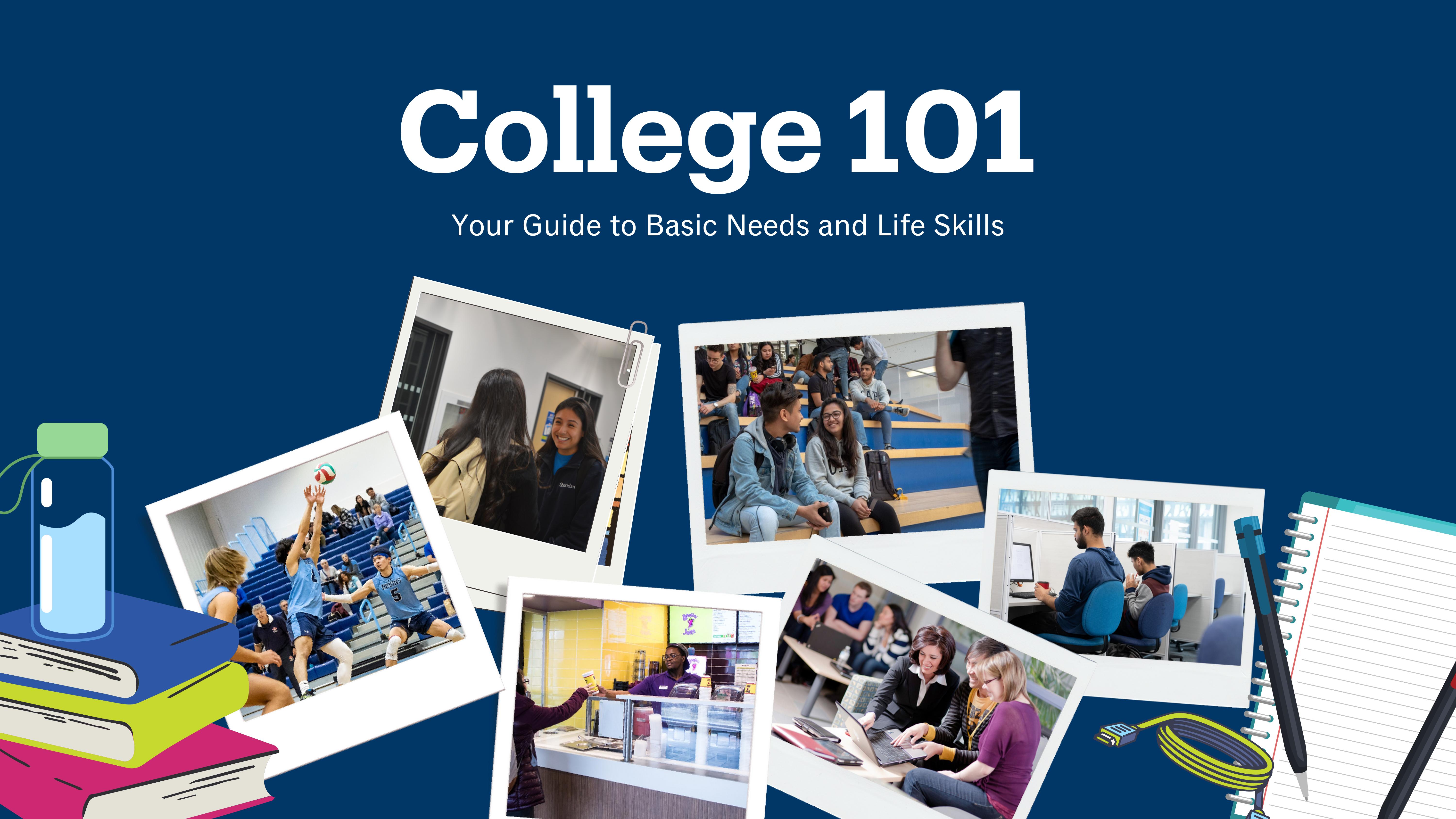 College 101: Your Guide to Basic Needs and Life Skills by SheridanSA ...