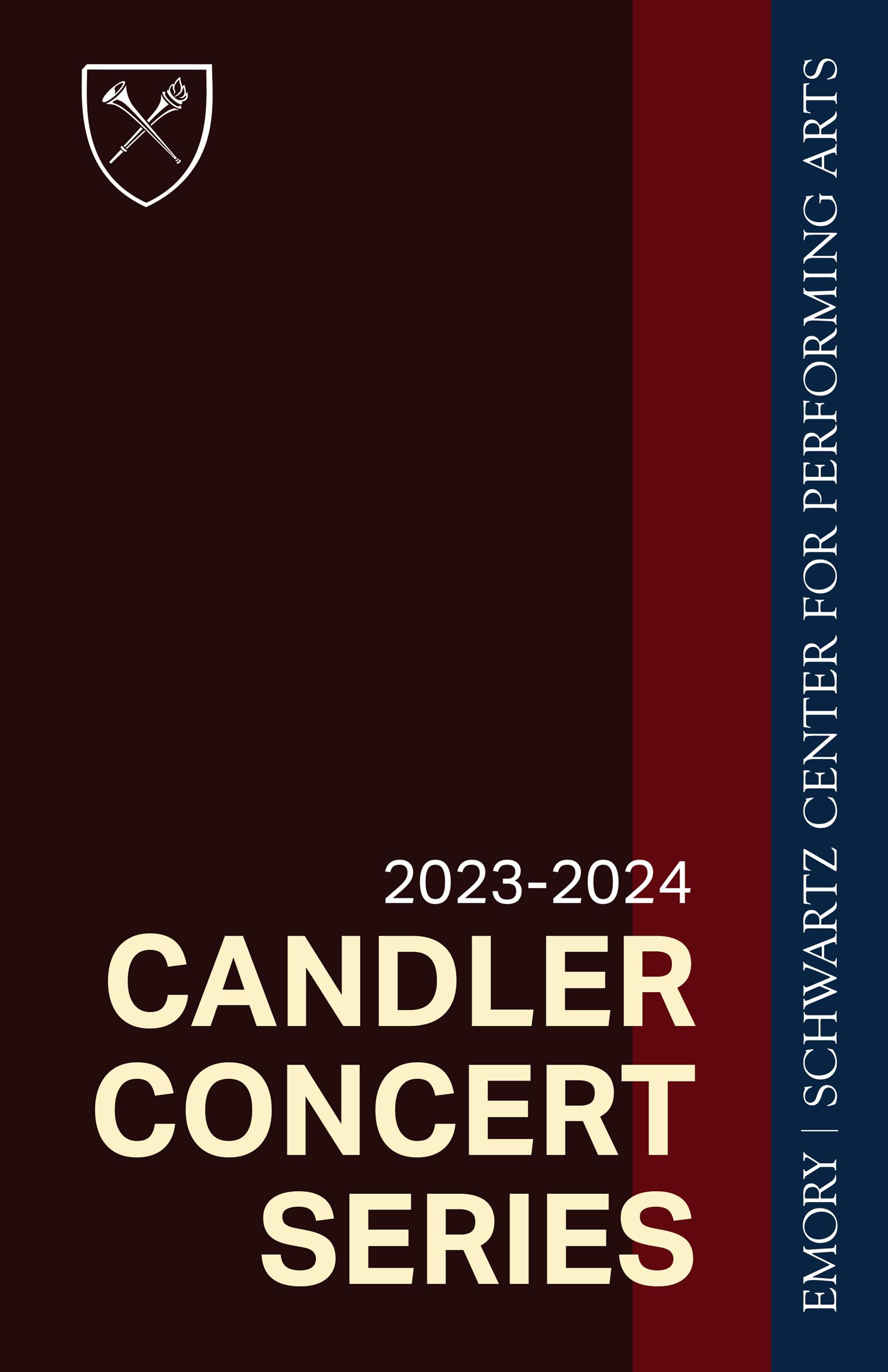 2023–2024 Schwartz Center Season Brochure by Schwartz Center for ...