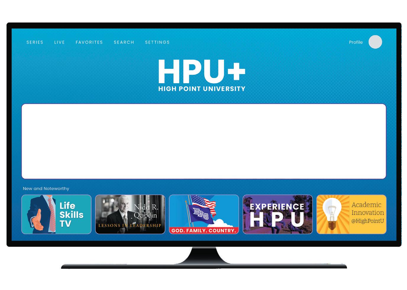 HPU Travel Brochure by High Point University - Issuu