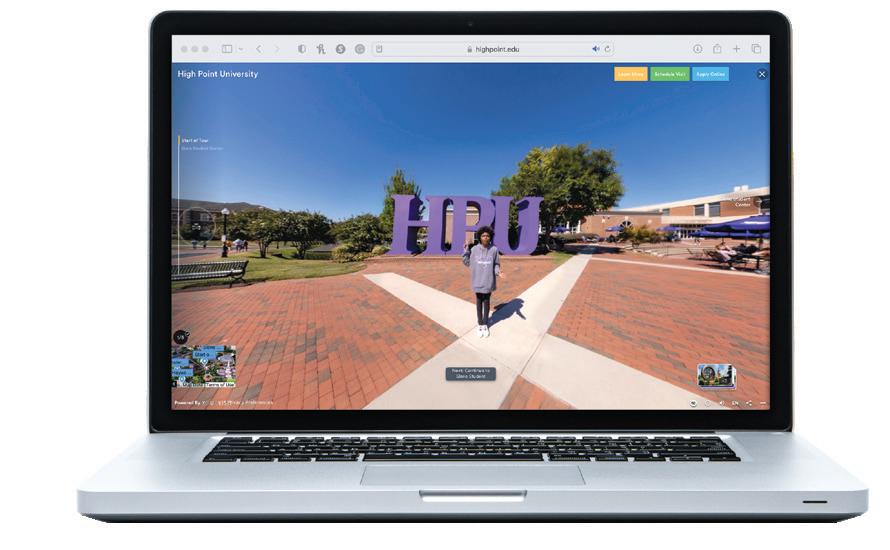 HPU Travel Brochure by High Point University - Issuu
