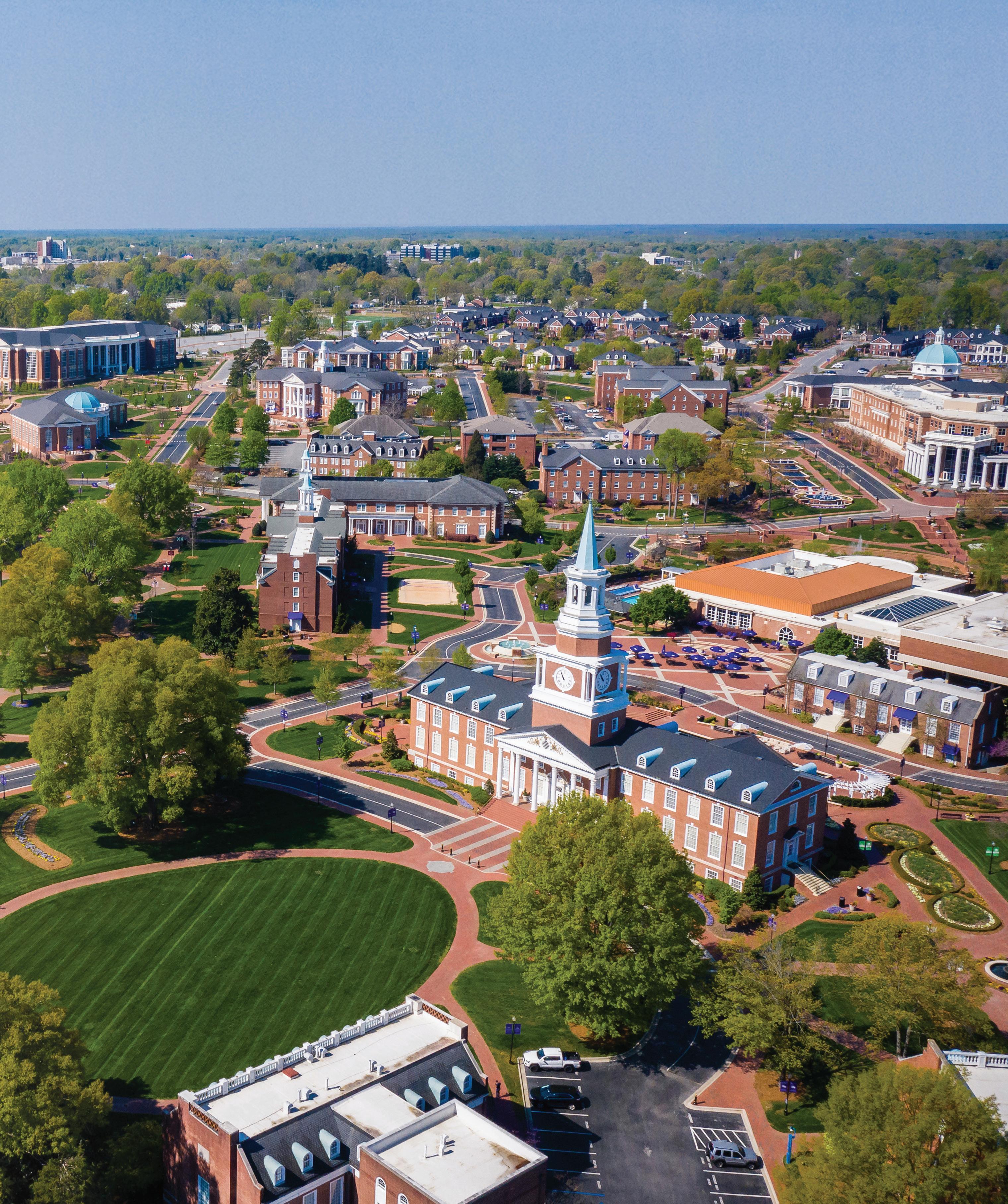 HPU Travel Brochure by High Point University - Issuu